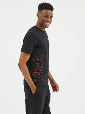 Marvel Spider-Man Spider-Verse Graphic T-Shirt | Men | George at ASDA