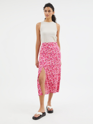 Pink Aztec Print Midi Skirt | Women | George at ASDA