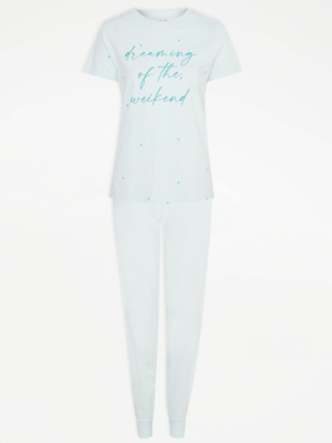 Aqua Dreaming of the Weekend Pyjamas | Women | George at ASDA