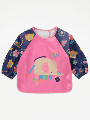 Bright Floral Animal Coverall Bib | Baby | George at ASDA
