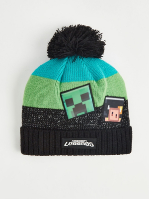 Minecraft Creeper Bobble Hat | Kids | George at ASDA