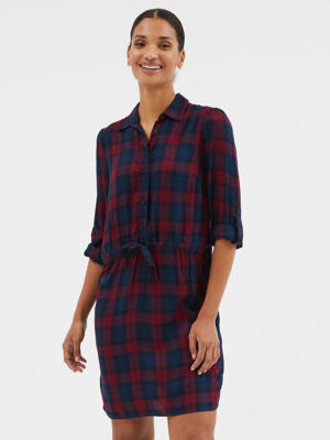 Navy Mini T-Shirt Dress | Women | George at ASDA