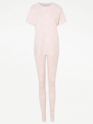 Pink Star Pyjamas | Lingerie | George at ASDA