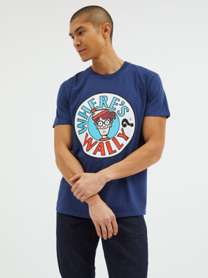 Where’s Wally Navy T-Shirt | Sale & Offers | George at ASDA