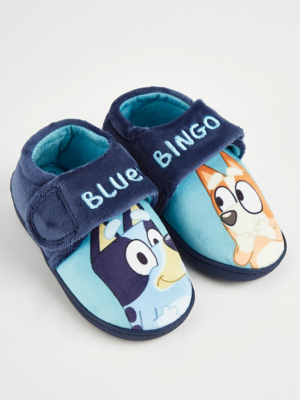 Bluey Pink Dance Mode Cupsole Slippers | Kids | George at ASDA