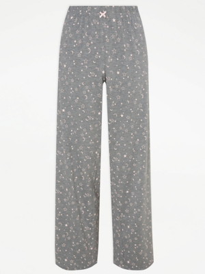 Grey Star Pyjama Bottoms | Lingerie | George at ASDA