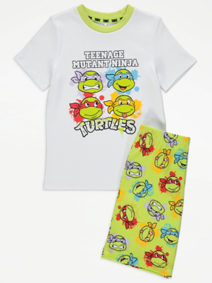 Teenage Mutant Ninja Turtles Short Pyjamas | Kids | George at ASDA