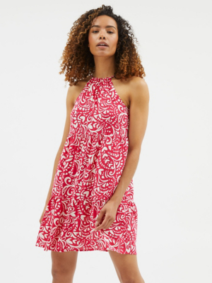Pink Swirl Strappy Mini Sundress | Women | George at ASDA