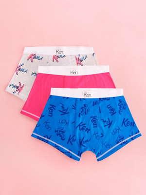 Barbie Ken Trunks 3 Pack | Men | George at ASDA