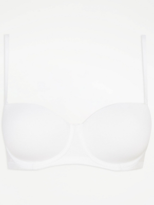 White Multiway Strapless Bra | Lingerie | George at ASDA