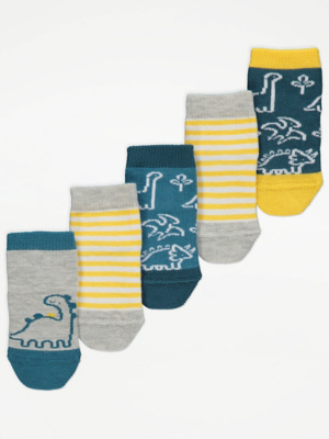 Disney Finding Nemo Character Socks 5 Pack | Baby | George at ASDA