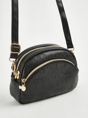Disney Minnie Mouse Black Cross Body Bag | Women | George at ASDA