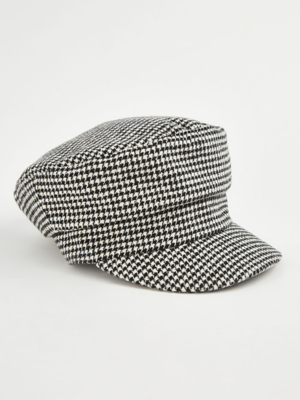 Dogtooth Baker Boy Hat | Women | George at ASDA