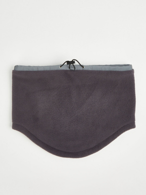 Dark Grey Fleece Snood | Men | George at ASDA