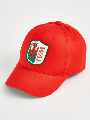 Rugby World Cup Official Wales Red Cap | Men | George at ASDA