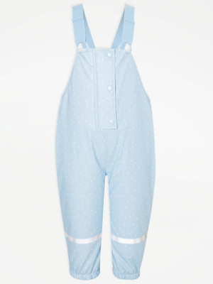 Blue Polka Dot Rabbit Fisherman Jacket | Kids | George at ASDA