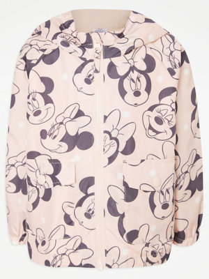 Disney Minnie Mouse Pink Character Rain Mac | Kids | George at ASDA