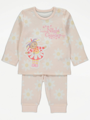 In The Night Garden Pink Daisy Pyjamas | Baby | George at ASDA