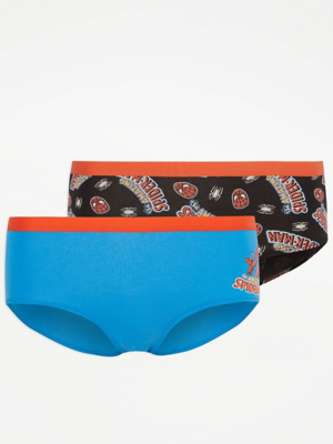 Marvel Amazing Spider-Man Short Knickers | Lingerie | George at ASDA