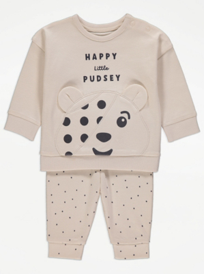 Children In Need Pudsey Sweatshirt and Trousers Outfit | Baby | George ...