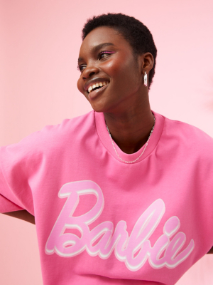 G21 Barbie Bright Pink Oversized Sweatshirt | Women | George at ASDA
