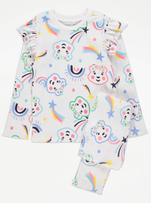 Children In Need Blush Shooting Star Rainbow Pyjamas | Kids | George at ...