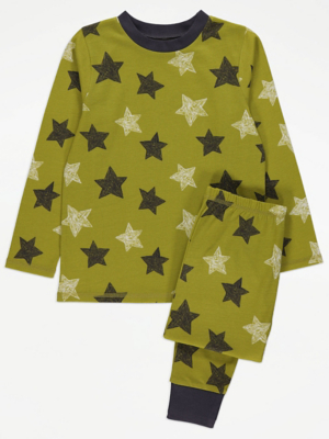 Green Star Pyjamas | Kids | George at ASDA