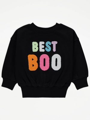 Halloween Best Boo Kids Matching Family Sweatshirt | Kids | George at ASDA