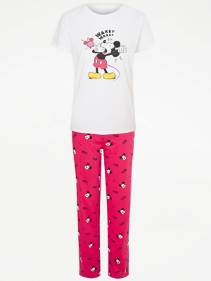 Disney Mickey Mouse Wakey Wakey Pyjama Gift Set | Lingerie | George at ASDA