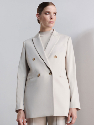 Studio Edit Stone Twill Blazer | Women | George at ASDA