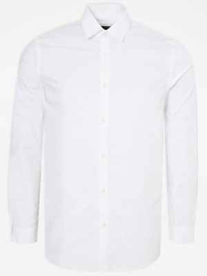 Black Eid Long Sleeve Longline Shirt | Men | George at ASDA