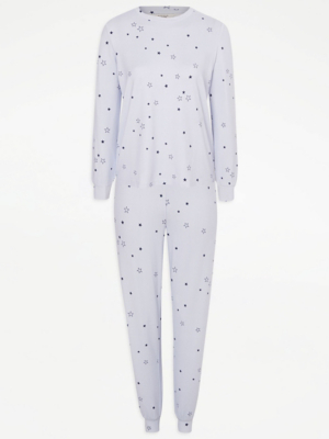 Blue Star Print Snit Pyjamas Gift Set | Lingerie | George at ASDA