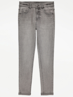 Light Grey Super Skinny Jeans | Kids | George at ASDA