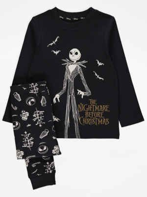 Disney The Nightmare Before Christmas Kids Family Halloween Pyjamas ...