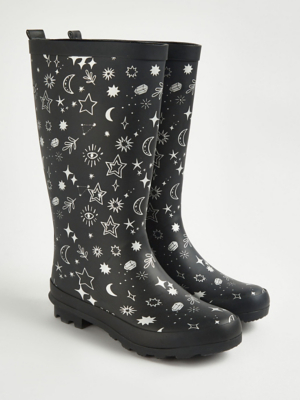 Black Wellington Boots | Sale & Offers | George at ASDA