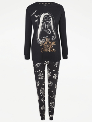 Disney The Nightmare Before Christmas Adults Family Halloween Pyjamas ...