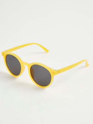 Yellow Round Sunglasses | Kids | George at ASDA