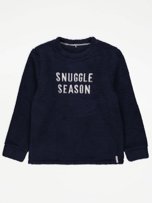 Snuggle Season Matching Adults Christmas Pyjama Top | Men | George at ASDA