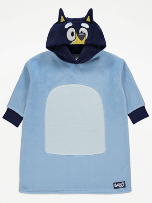 Bluey Character Fleece Snuggle Hoodie | Kids | George at ASDA