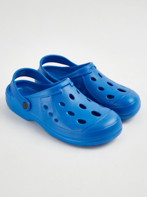 Blue Clogs | Men | George at ASDA