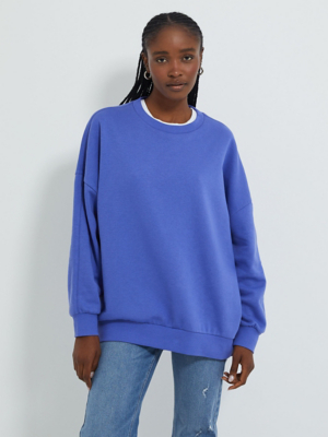 Purple Crew Neck Sweatshirt | Women | George at ASDA