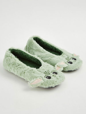 Star Wars The Mandalorian Grogu Slippers | Men | George at ASDA