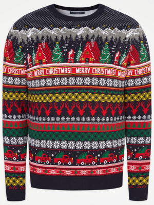 Asda kids xmas 2024 jumpers