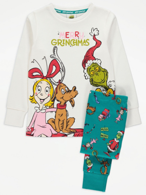 The Grinch Green Snuggle Snoodie | Kids | George at ASDA