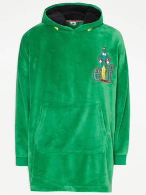 Buddy The Elf Matching Adults Christmas Snuggle Hoodie | Men | George ...
