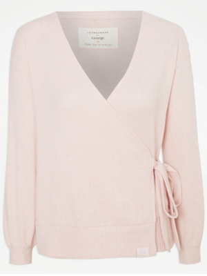 Pink Brushed Soft Touch Collared Night Dress | Lingerie | George at ASDA