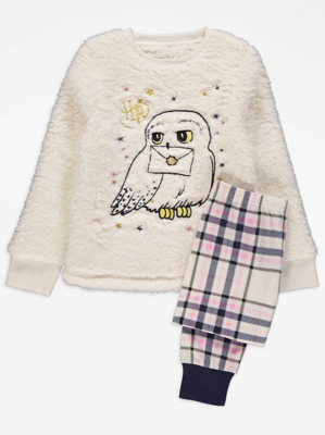 Harry Potter Hedwig Borg Pyjamas | Kids | George at ASDA
