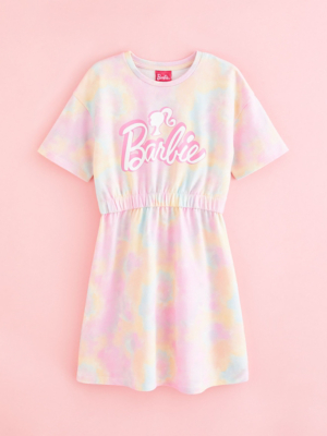 Barbie Tie Dye Sweater Dress | Kids | George at ASDA
