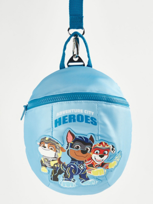PAW Patrol Blue Character Bag with Reins | Kids | George at ASDA