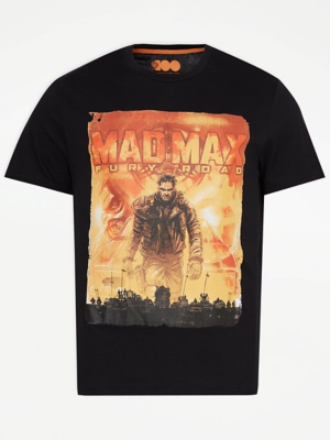 100 Years of Warner Bros Mad Max Graphic T-Shirt | Men | George at ASDA